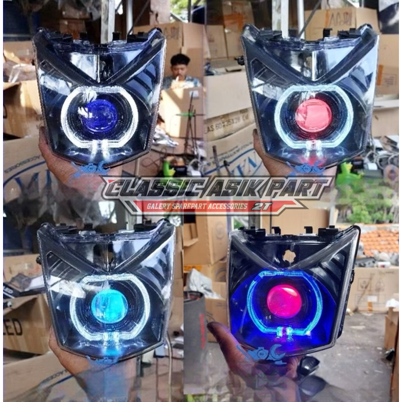 Jual Reflektor depan Full Set Biled Ala Ala Beat Fi 2012 Sd 2016 3,5 ...