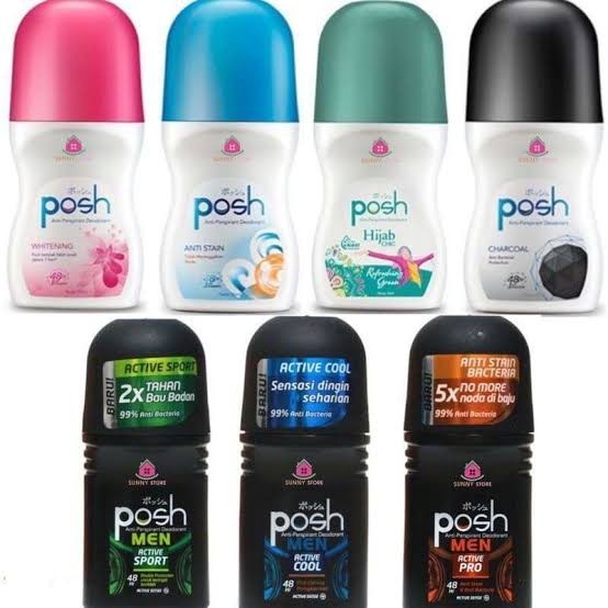 Jual Posh deodorant roll on 50 ml | Shopee Indonesia