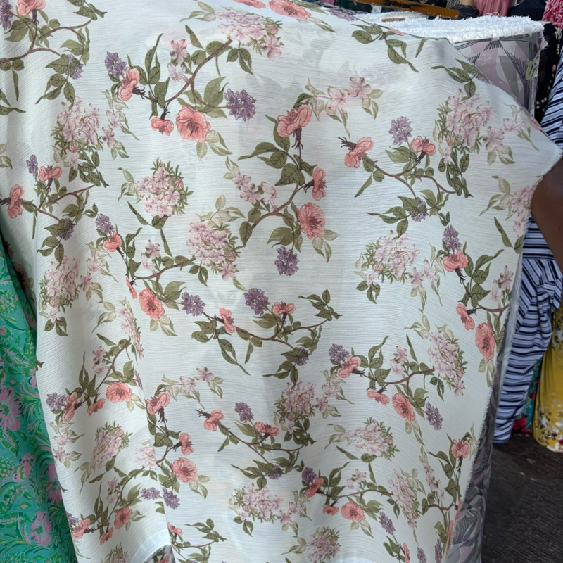 Jual Kain Sifon yoryu Korea motif - kain sifon motif bunga premium ... Jual Kain Sifon yoryu Korea motif - kain sifon motif bunga premium ...
