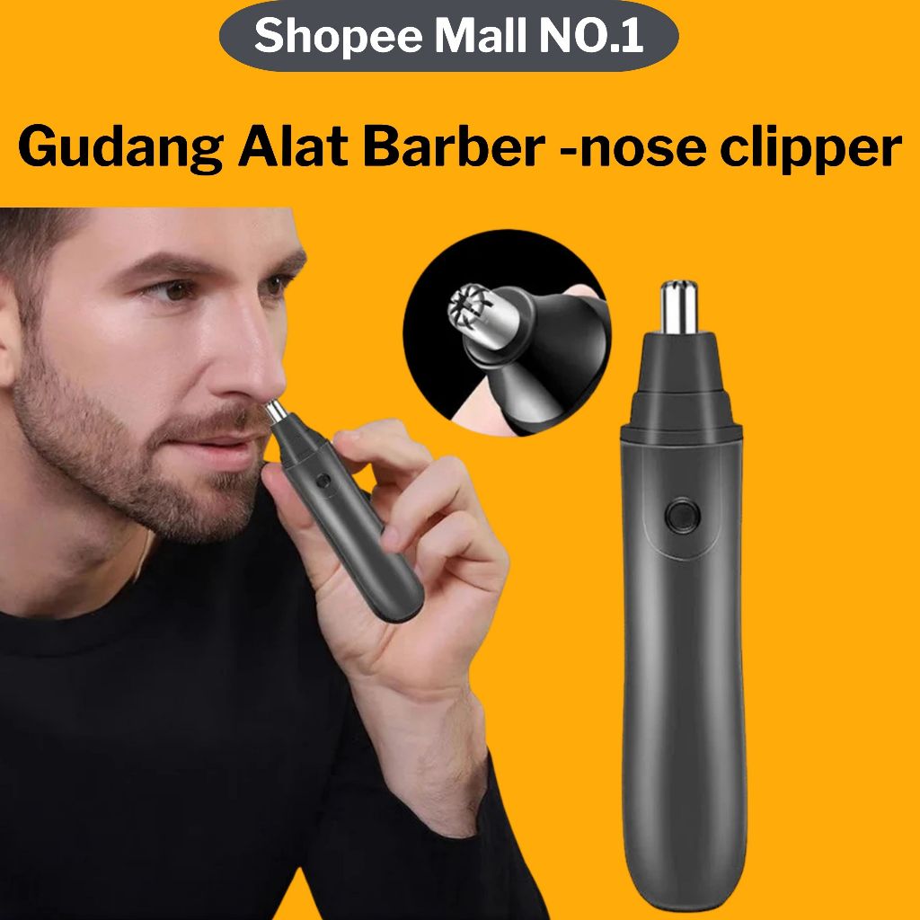 Jual Nose Clipper trimmer Electric Alat Cukur Bulu Hidung Telinga ...