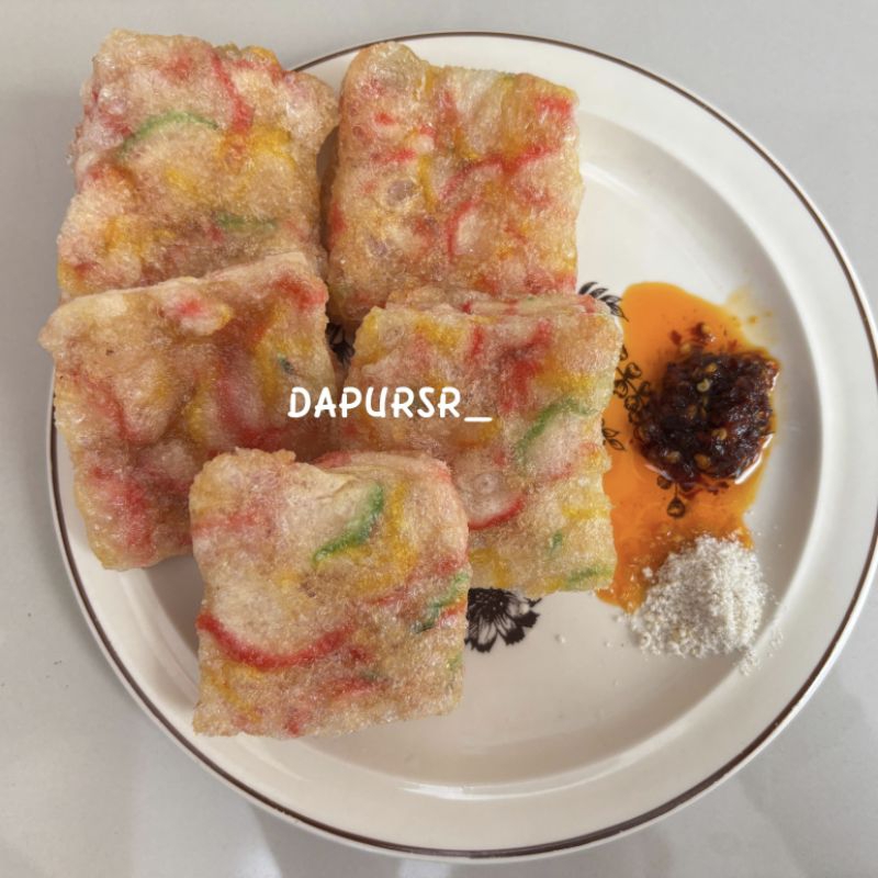Jual CIPUK ISI 5 DENGAN TOPING SAMBEL CHILI OIL KEMASAN VACUM | Shopee ...