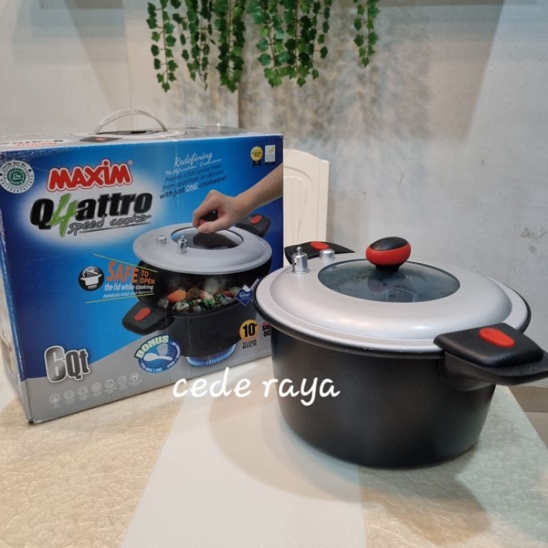 Jual panci presto teflon anti lengket maxim maspion quattro 6 ltr ...