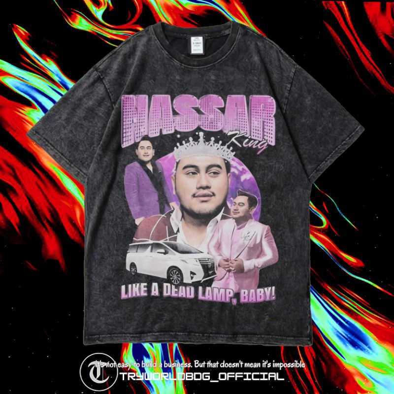 Jual KAOS OVERSIZED / KAOS WASHED / OVERSIZED T SHIRT / KAOS KING ...