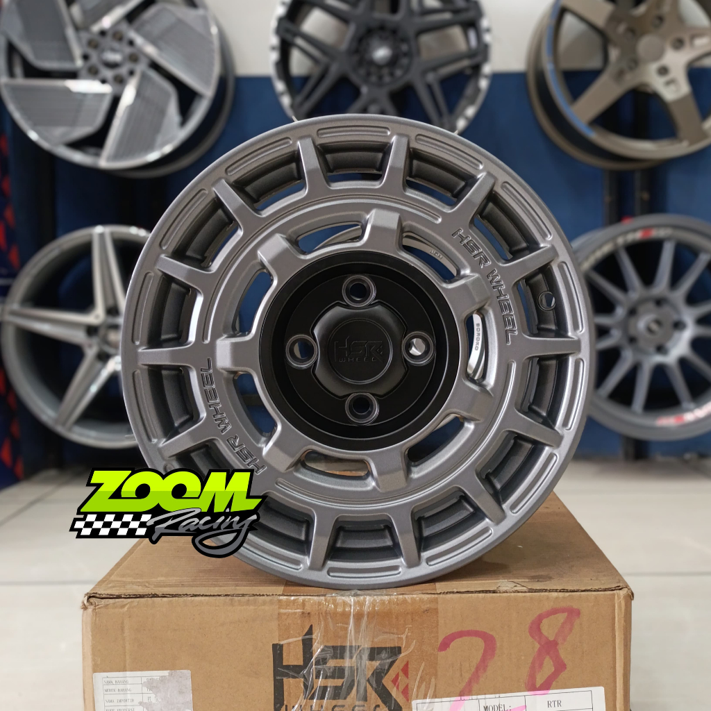 Jual Velg Mobil HSR Mentawai Ring 15 Untuk Yaris, Vios, Freed, Jazz ...