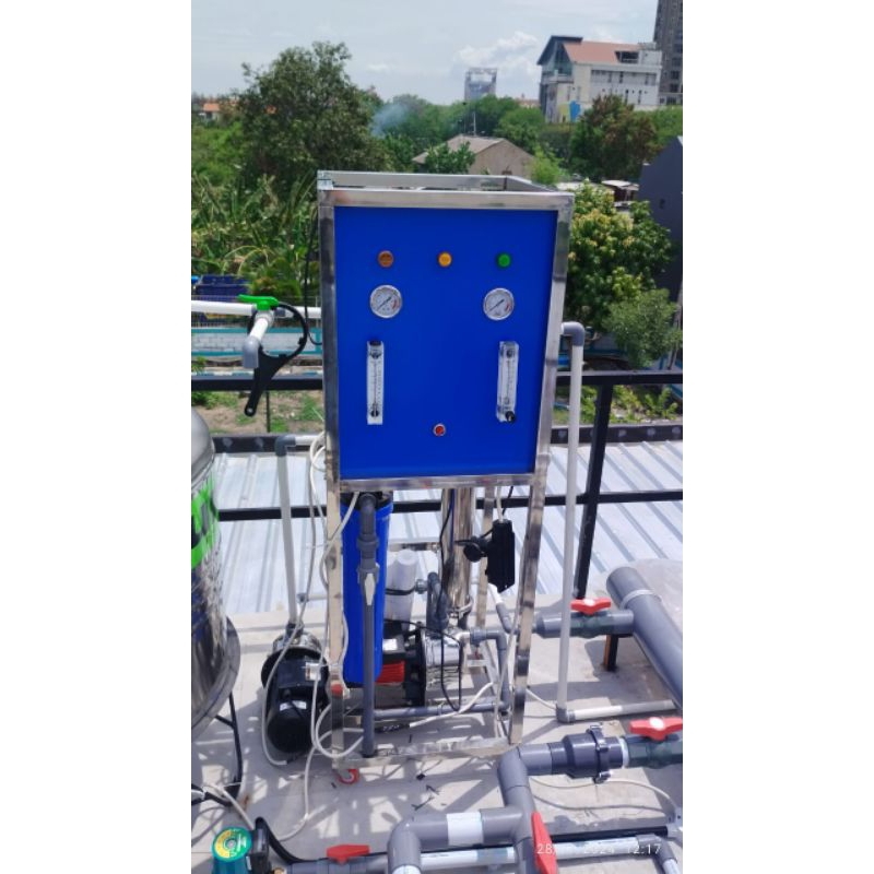 Jual Mesin RO 2000 GPD reverse osmosis | Shopee Indonesia