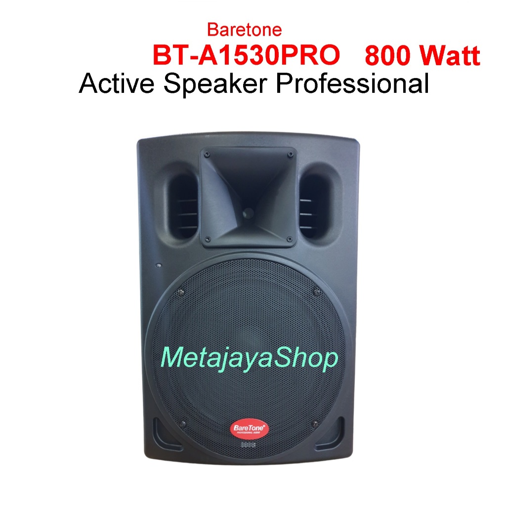 Jual Active Speaker Professional Baretone BT-A1530pro 800 Watt | Shopee Indonesia