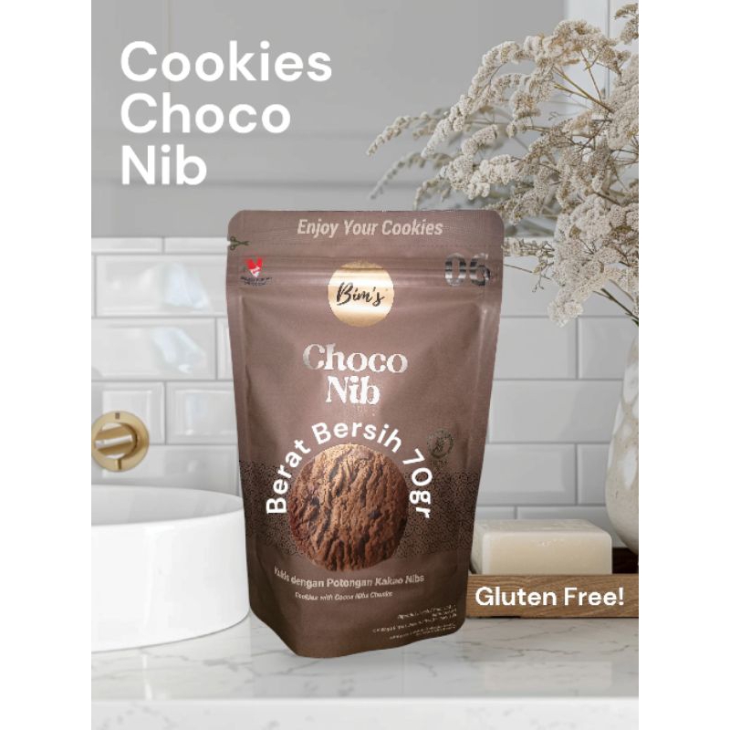 Jual Bims Cookies - Choco Nib | Shopee Indonesia