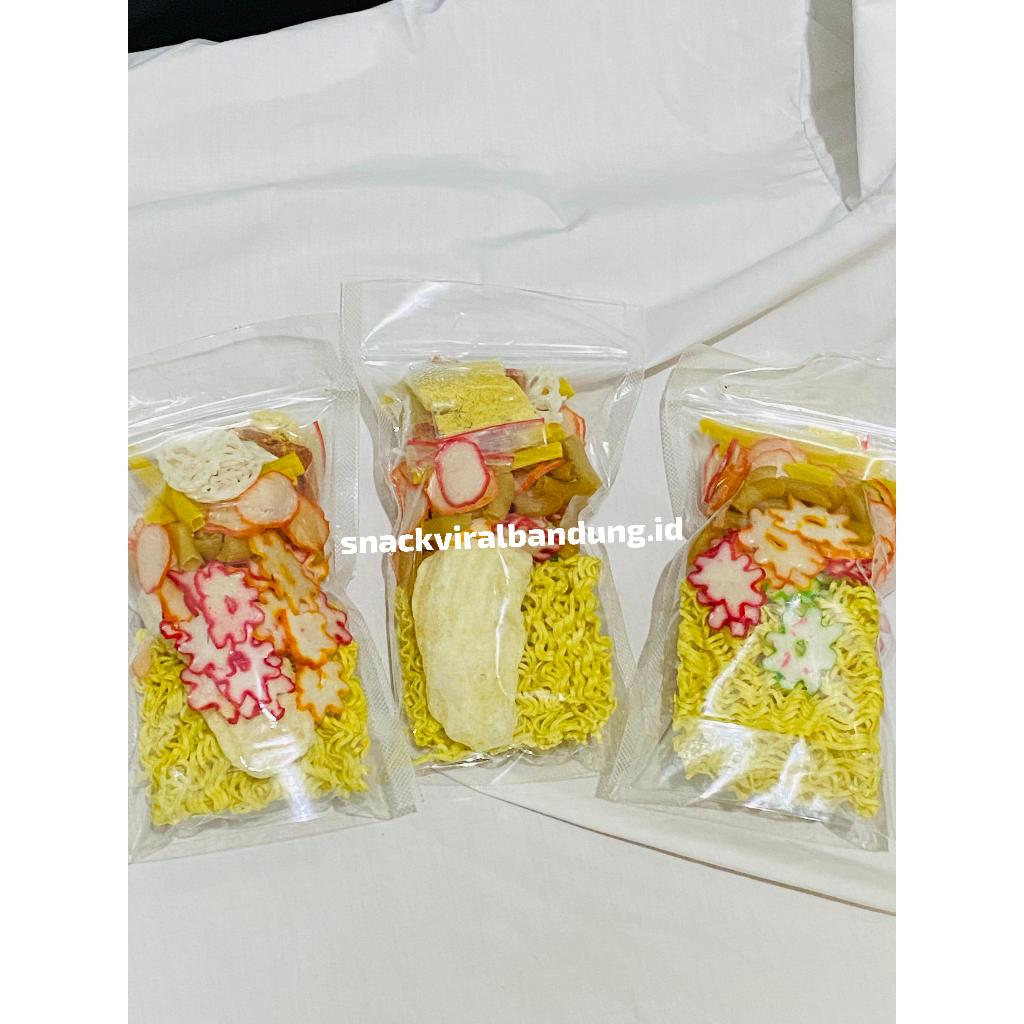 Jual seblak instant komplit khas bandung/seblak kuah isi banyak ...