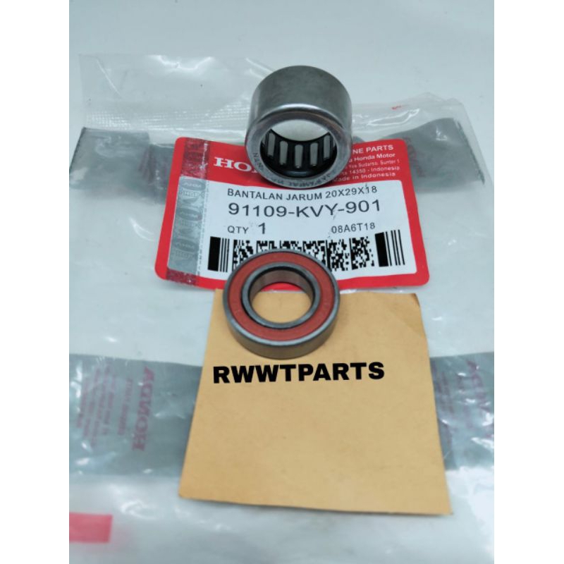 Jual BEARING PULLY HONDA BEAT FI SECOOPY VARIO 110 SPACY PCX 125-150 ...