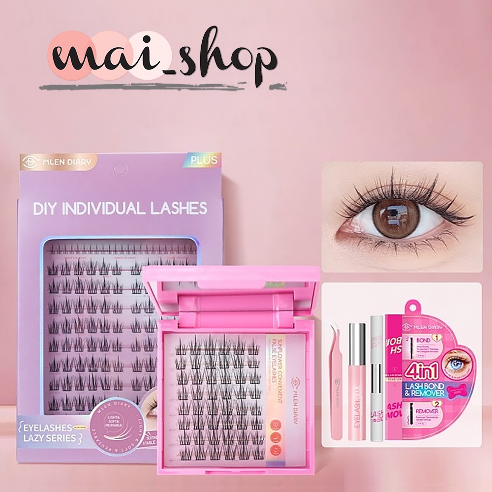 Jual MLEN DIARY Bulu Mata | Shopee Indonesia