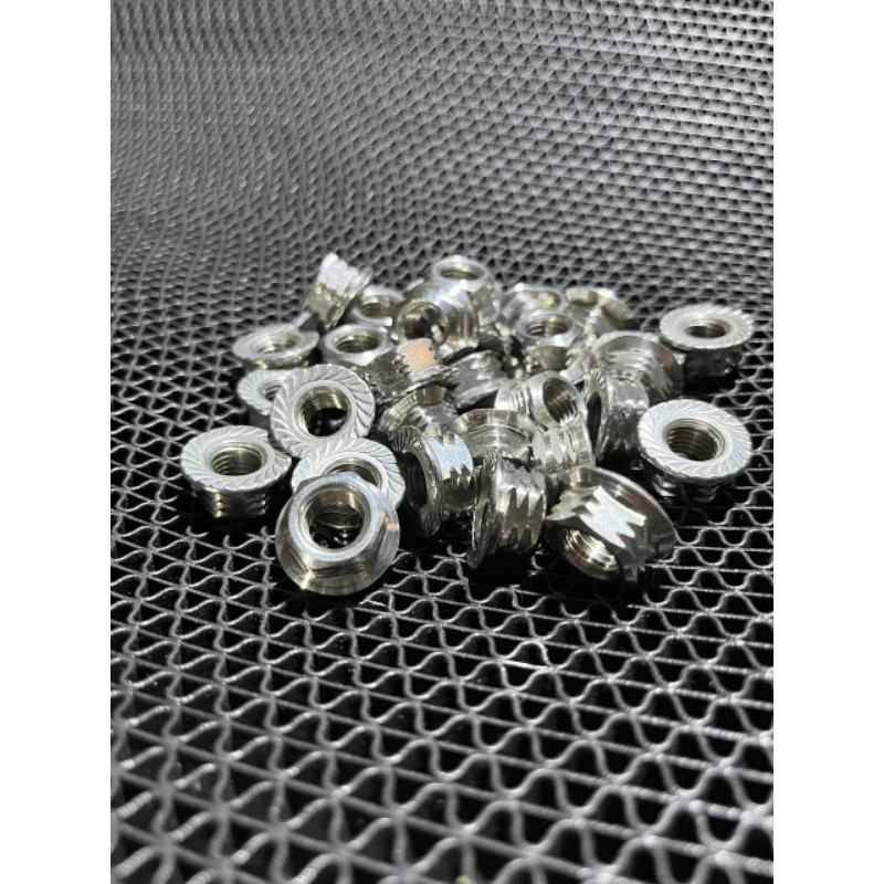 Jual mur 14 atu m10 stainless custom | Shopee Indonesia