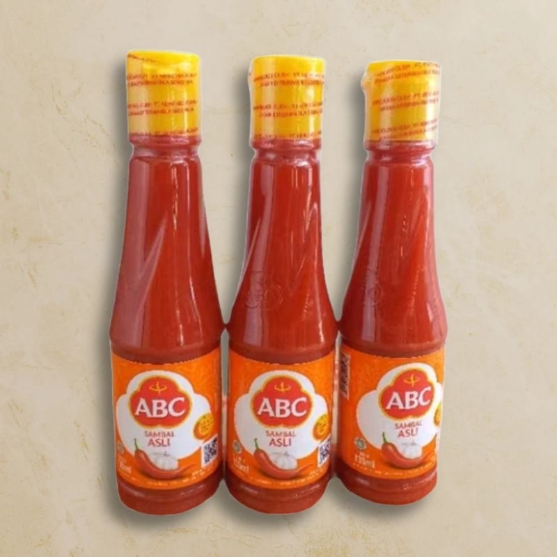 Jual Abc Saus Sambal Asli 130 ml | Shopee Indonesia