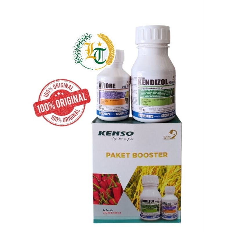 Jual Paket Booster KENSO Kenmida dan Aviore | Shopee Indonesia