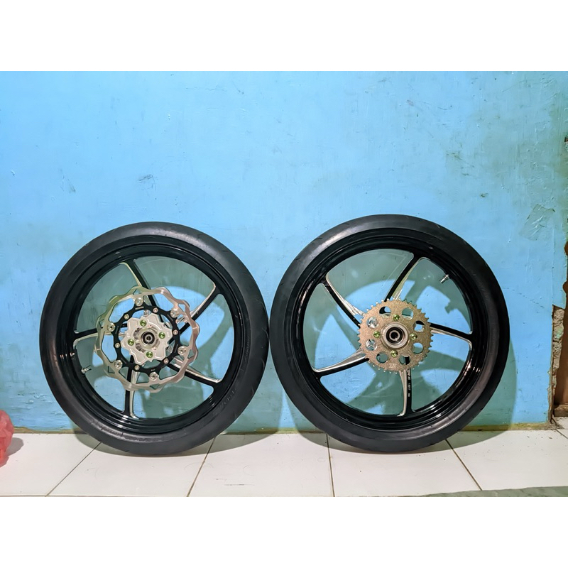 Jual VELG KZR X5 OPEN HUB | Shopee Indonesia