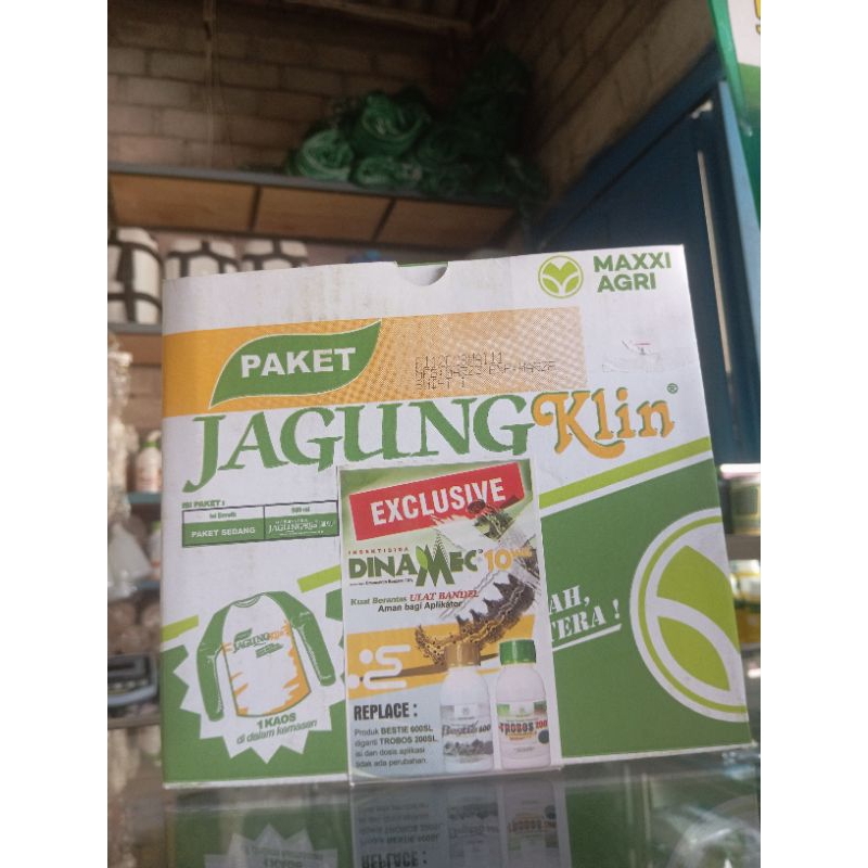 Jual HERBISIDA JAGUNG KLIN OBAT RUMPUT PADA TANAMAN JAGUNG +OBAT ULAT ...