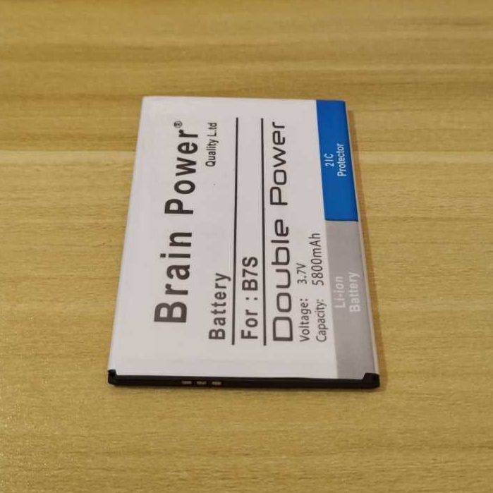 Jual Brain Power Batterie Double brandcode B7S Lilium Li-ion 5800mAh 3 ...