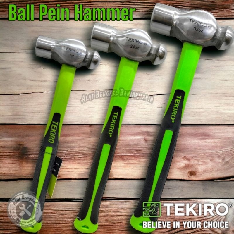 Jual PALU KONDE "TEKIRO" VARIAN OZ ||BALL PIEN HAMMER "TEKIRO" GG FIBER ...