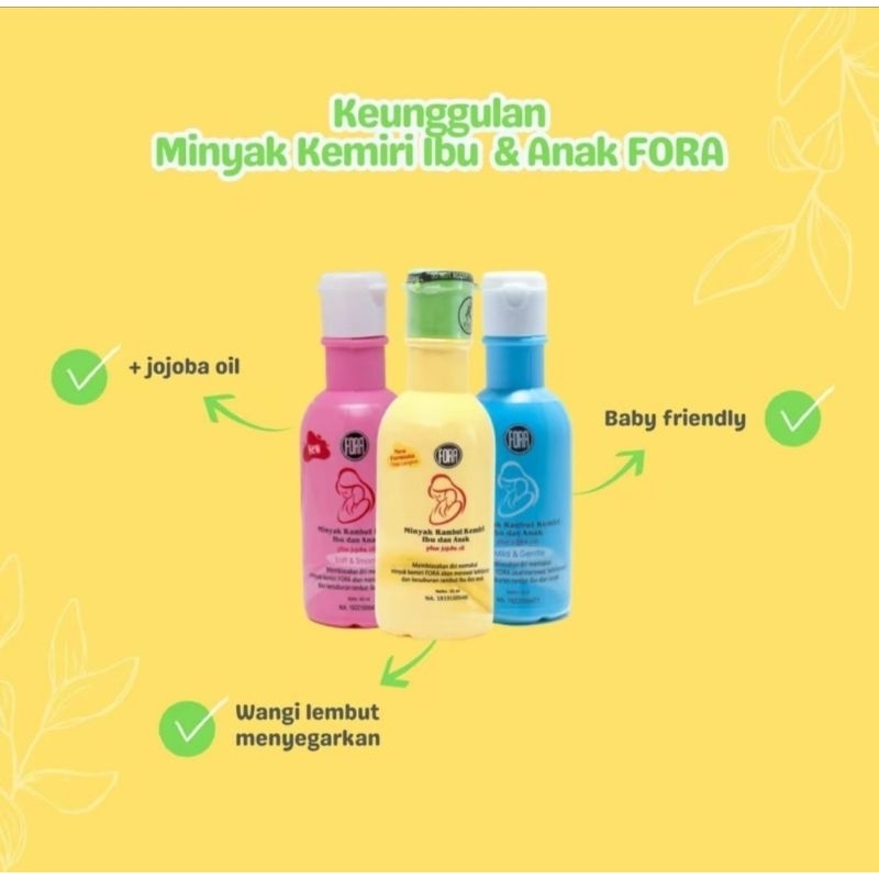 Jual Fora Minyak Kemiri Ibu dan Anak | Shopee Indonesia
