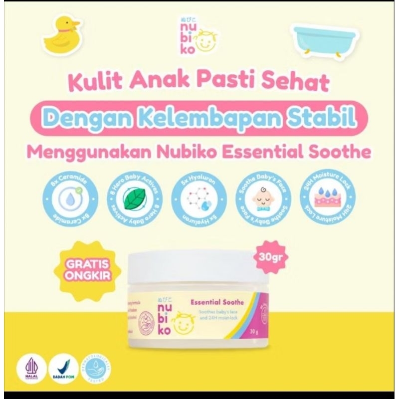 Jual Nubiko Essential soothe 14,5gr dan 30gr | Shopee Indonesia