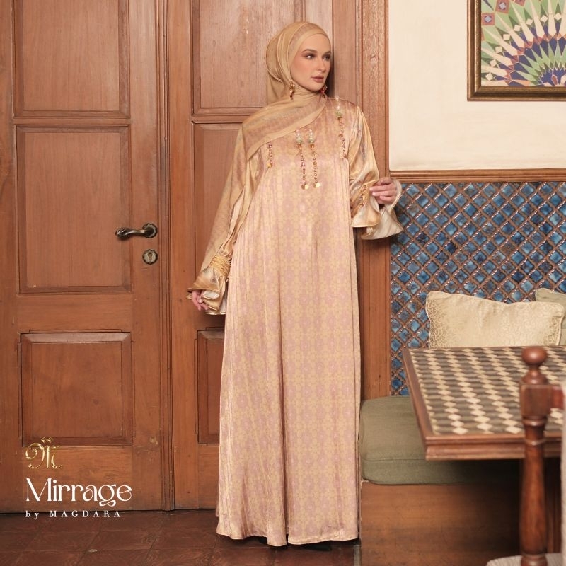Jual Mirrage Dress with Scraf | Moroccan Glow Edition by Magdara ...