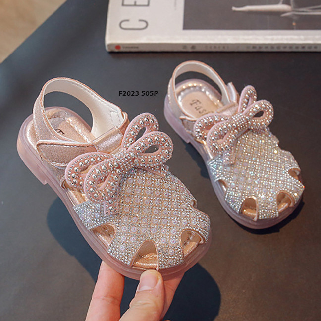 Jual Sepatu Sandal Princess Kondangan Silang Pesta Anak Perempuan Cewek ...