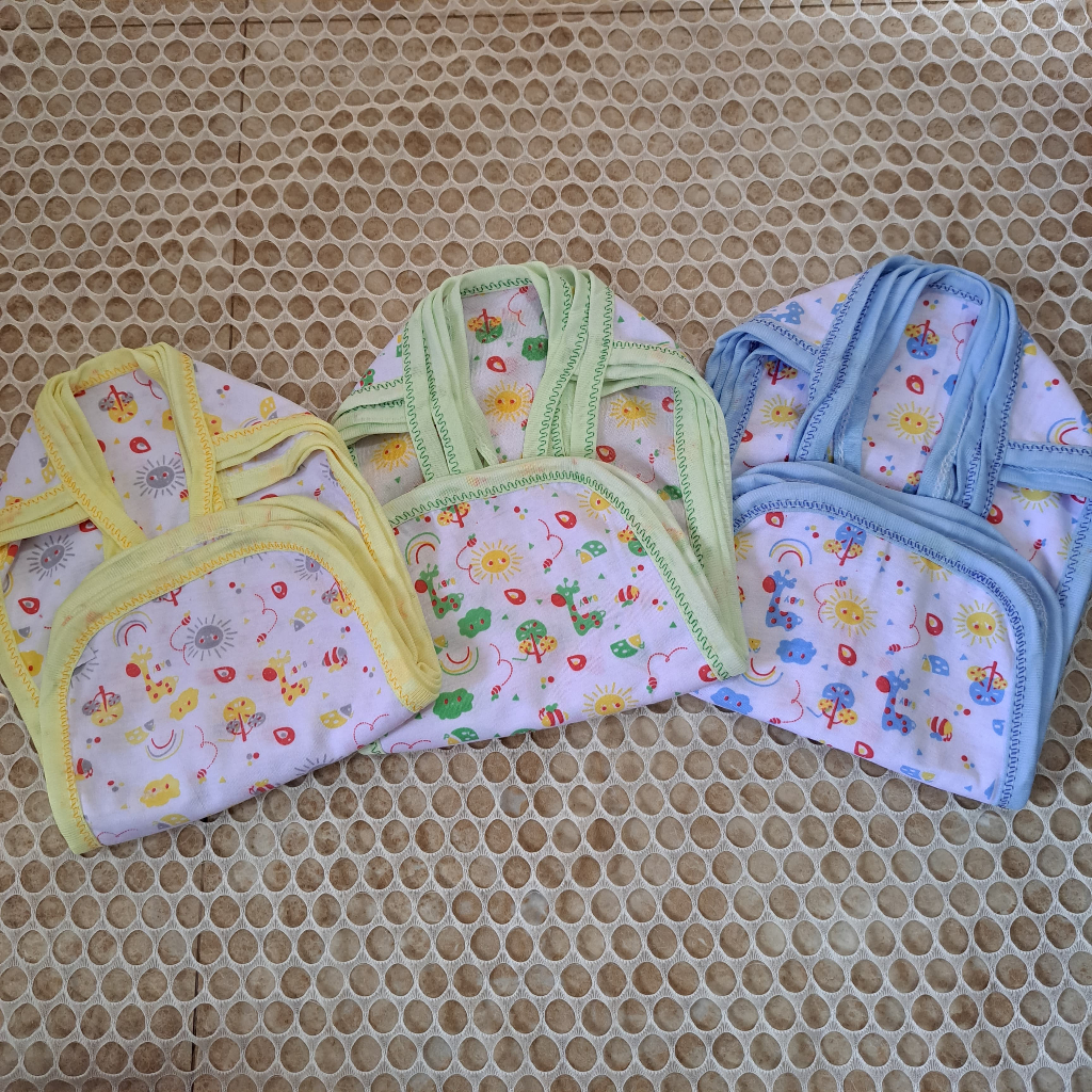 Jual Popok Kain Tali Bayi Lembut, Halus, dan Tebal Motif Zoo Isi 1 pcs ...