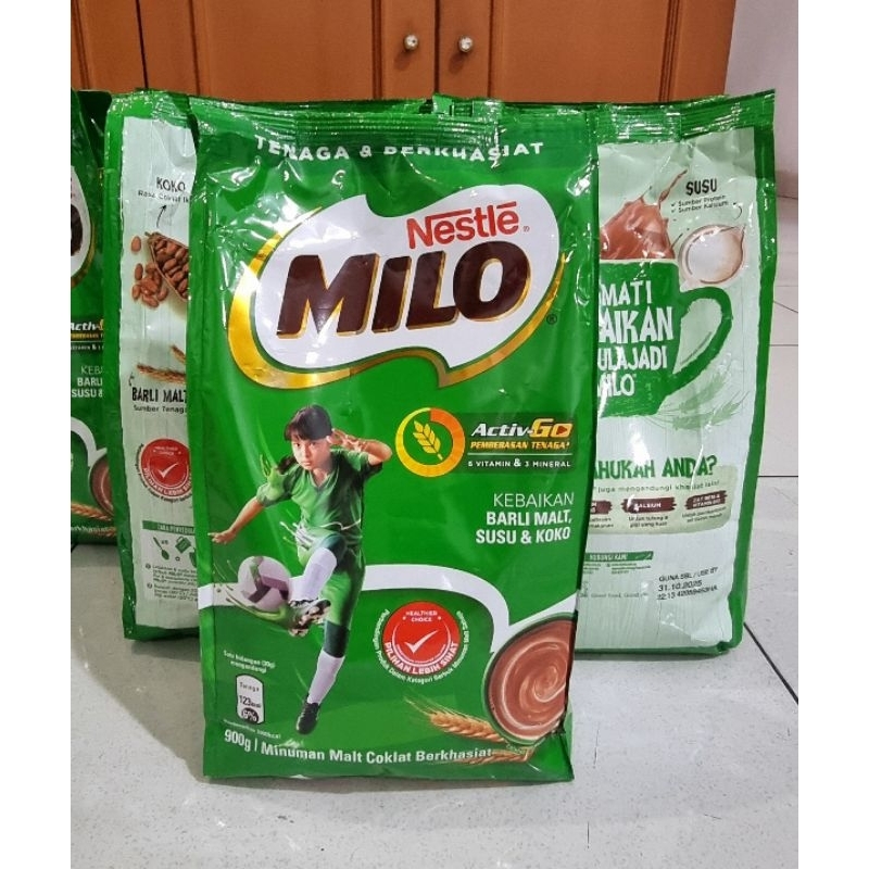 Jual NESTLE Milo Active-Go 900gram | Shopee Indonesia