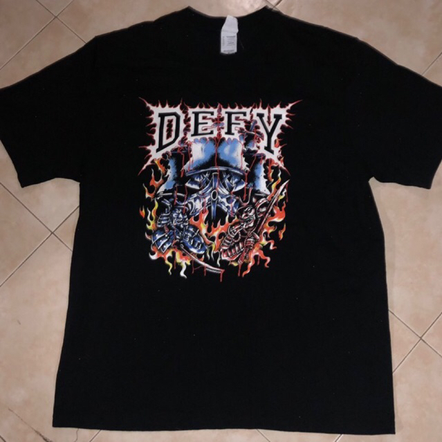 Jual DEFY HC - LIVE AT FREEUK HC FEST (Size XL) | Shopee Indonesia