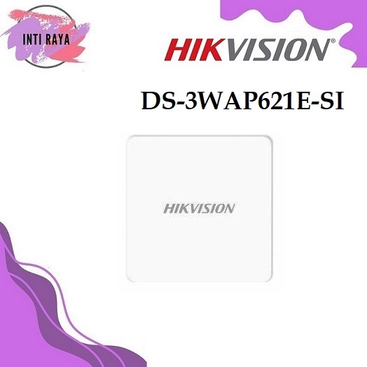Jual Hikvision DS-3WAP621E-SI Access Point Wireless WiFi 6 AX3000 Dual ...