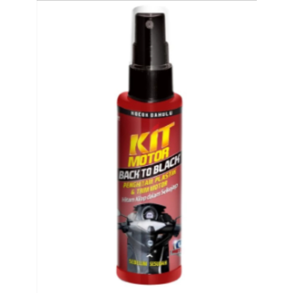 Jual KIT MOTOR BACK TO BLACK UK 115ML | Shopee Indonesia