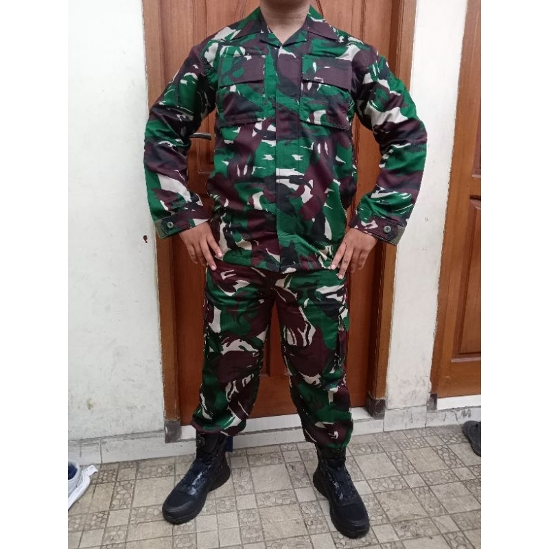 Jual Baju PDL Bahan Balotelli Warna Gelap Tidak Mudah Luntur | Shopee Indonesia