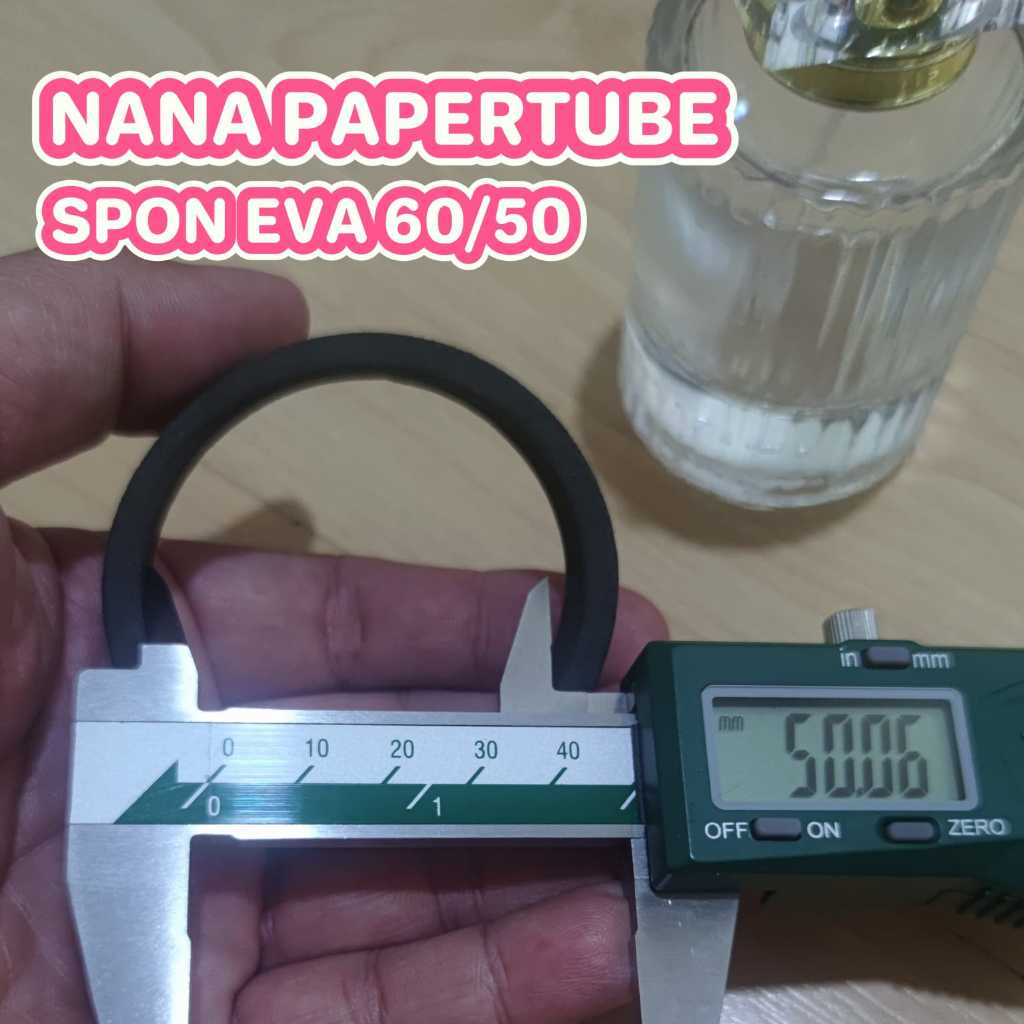 Jual SPON EVA CUSTOM 60/50 UNTUK NANA PAPER TUBE [BUKAAN BAWAH ...