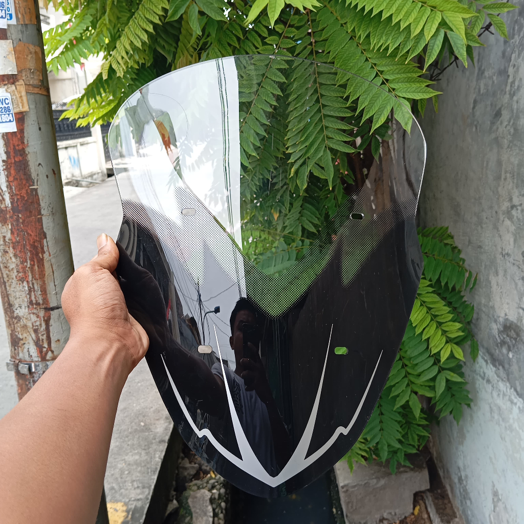 Jual WINDSHIELD NMAX OLD NMAX NEW MODEL STANDAR THAILAND VISOR NMAX OLD ...