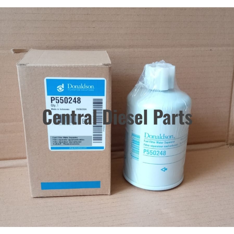 Jual Filter Solar / Fuel Filter Volvo Cummins P550248 Donaldson ...
