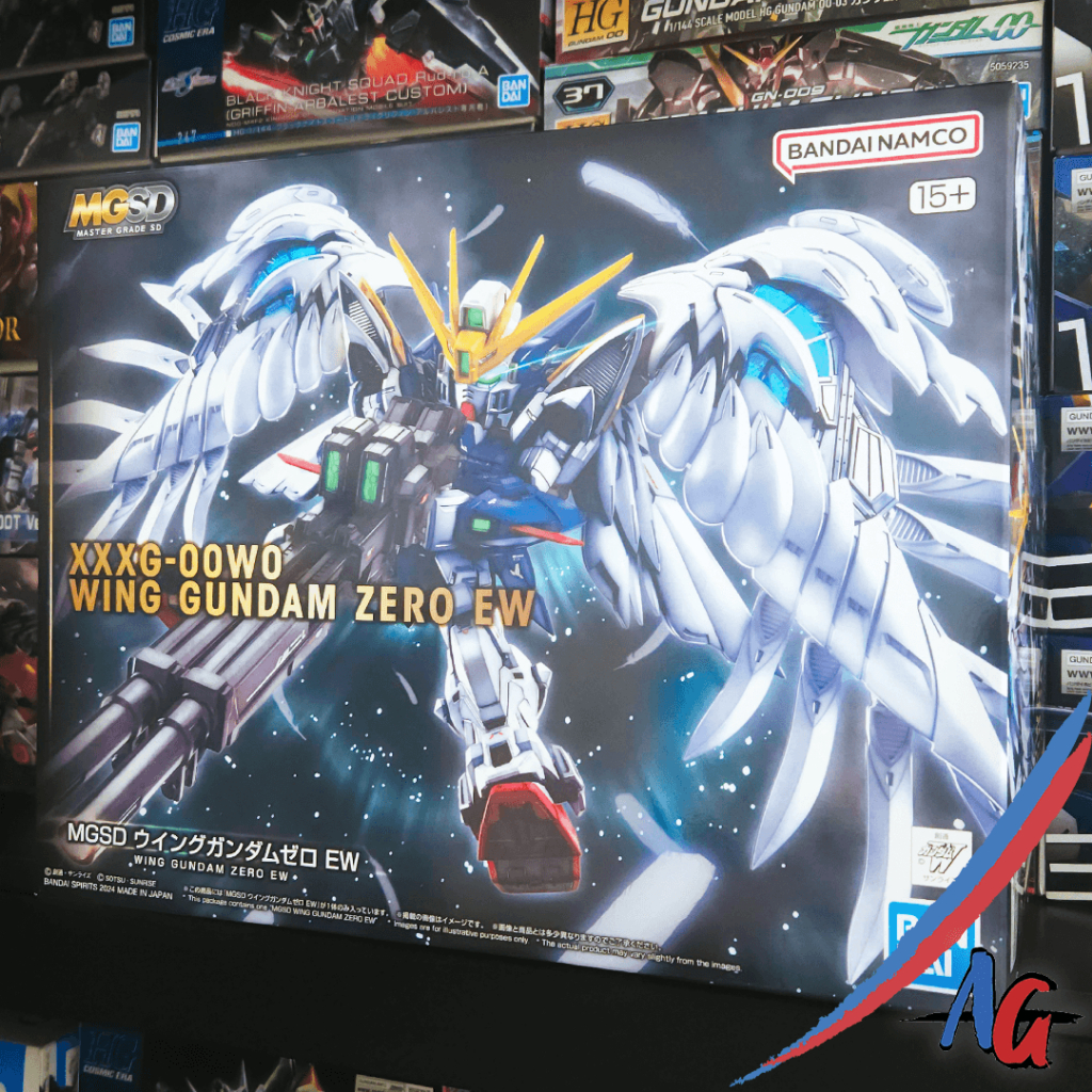 Jual MGSD XXXG-00W0 Wing Gundam Zero EW | Shopee Indonesia