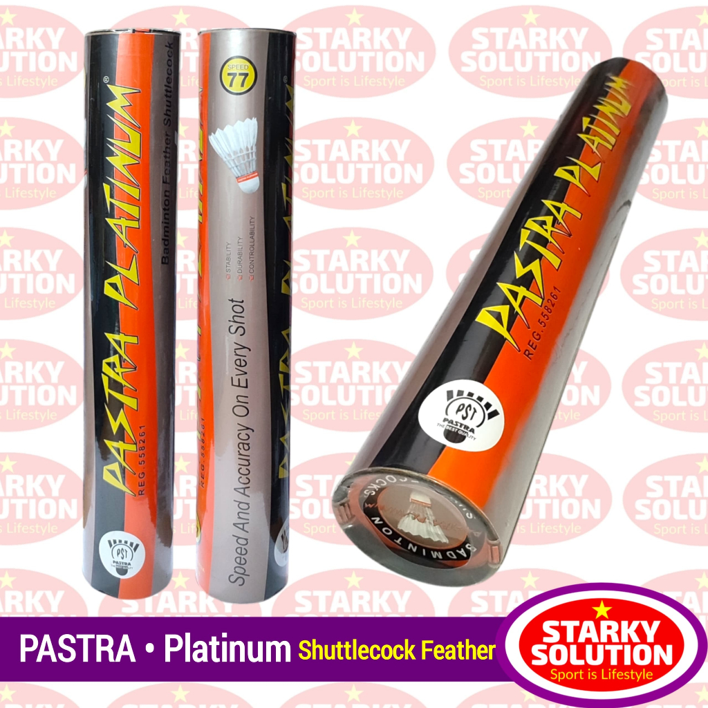Jual Shuttlecock PASTRA PLATINUM Kock Badminton Kok Bulutangkis ...