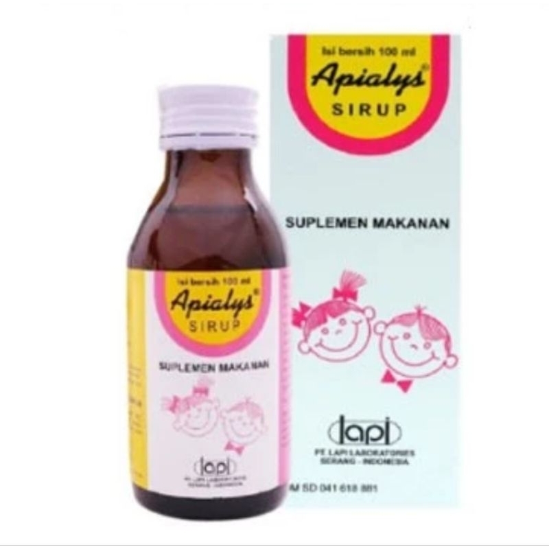 Jual APIALYS SIRUP 100 ML | Shopee Indonesia