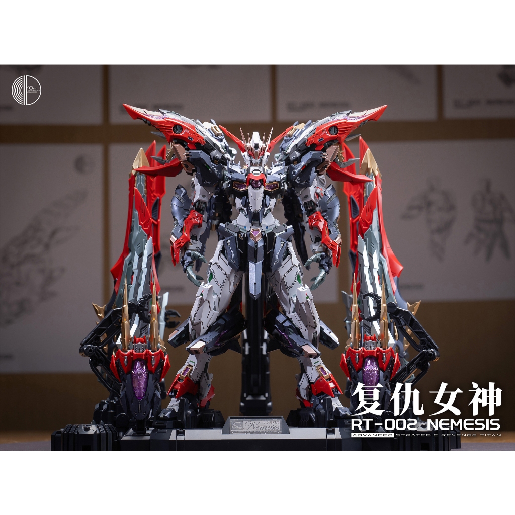 Jual Open PO Infinite Dimension 1/100 Revenge Titan RT-002 NEMESIS ...