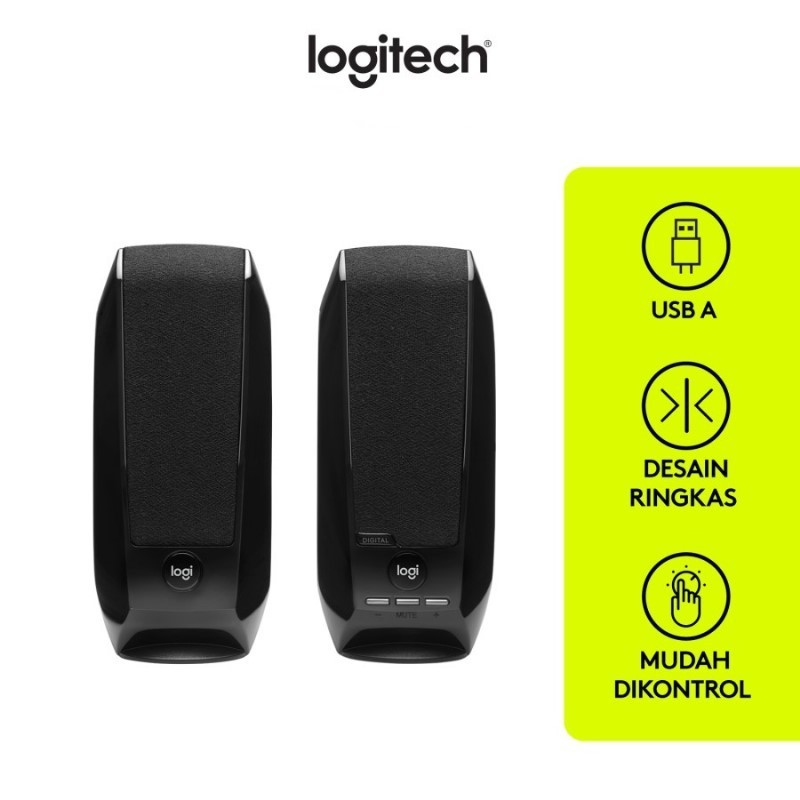Jual Speaker Logitech S150 Stereo USB | Shopee Indonesia