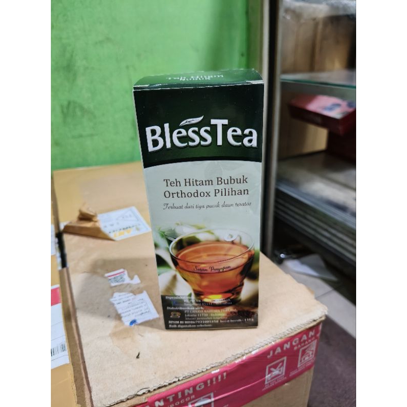 Jual BLESSTEA BOTOL ISI 110 GRAM original blestea | Shopee Indonesia