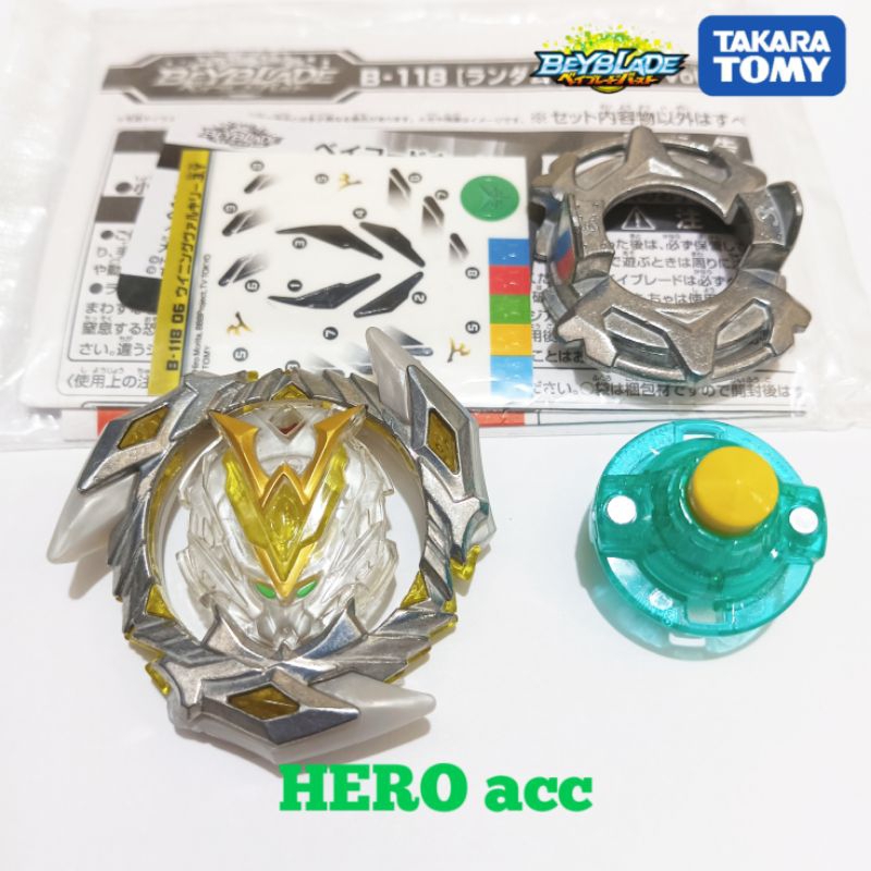 Jual Beyblade Burst B-118 Winning Valkyrie 3 Yielding Original TAKARA TOMY | Shopee Indonesia