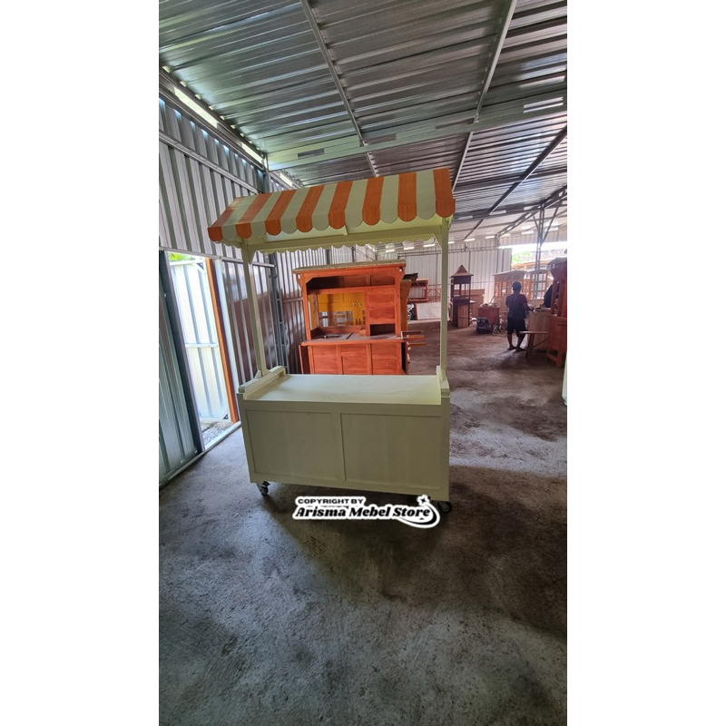 Jual Gerobak Booth Kekinian, Booth Jualan Kekinian, Booth Es Teller ...