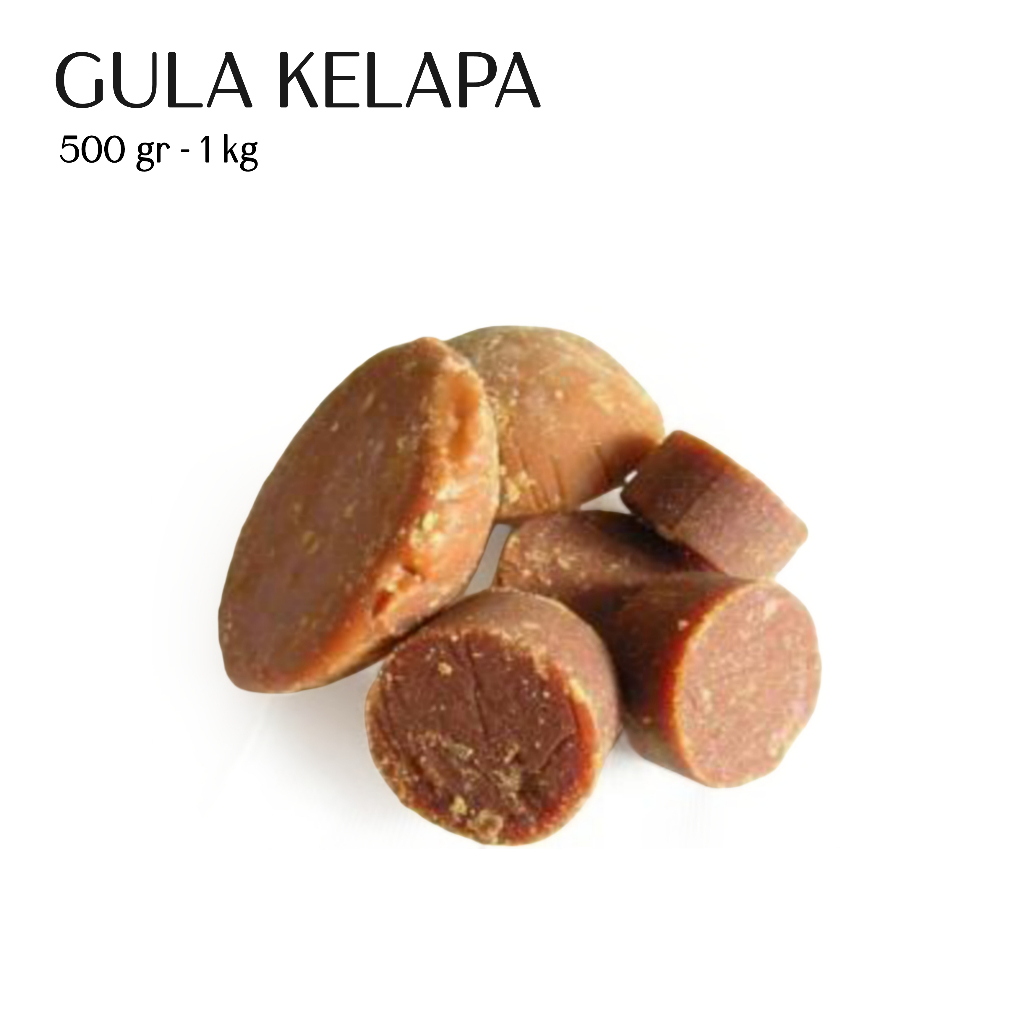 Jual Gula Kelapa Asli Kering Padat Empuk Berat 500 gr - 1 kg | Shopee Indonesia