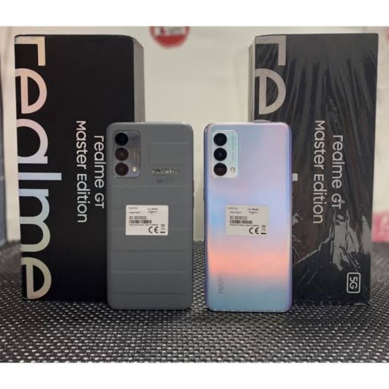 Jual REALME GT MASTER EDITION 5G 8/256~8/128 FULLSET SECOND | Shopee ...