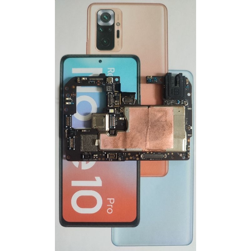 Jual Mesin Redmi Note 10 Pro Ram 8 128 Fullset | Shopee Indonesia