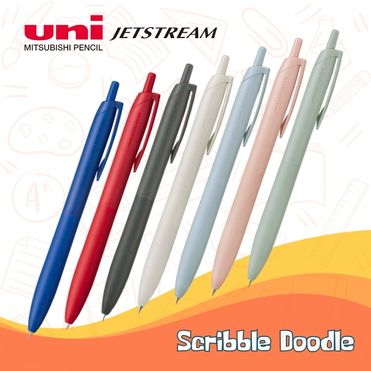 Jual UNI Jetstream Lite Touch Ballpoint Pen & Refill | Pulpen & Refill ...