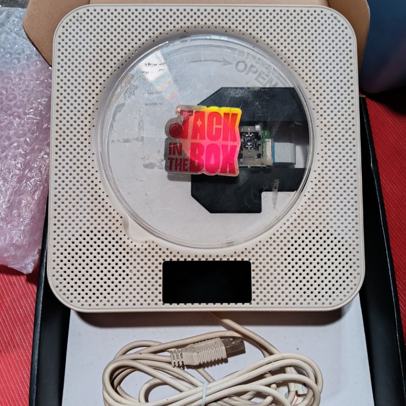 Jual CD DVD PLAYER MUSIC BLUETOOTH BTS NCT TWICE BLACKPINK | Shopee ...