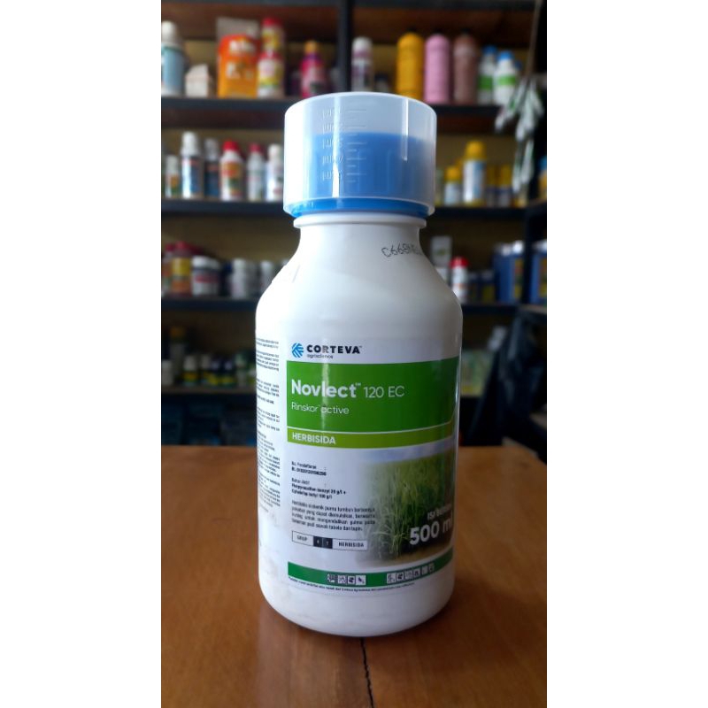 Jual Corteva Novlect 120 EC Herbisida 500 ml JAMINAN ORI 100% | Shopee ...