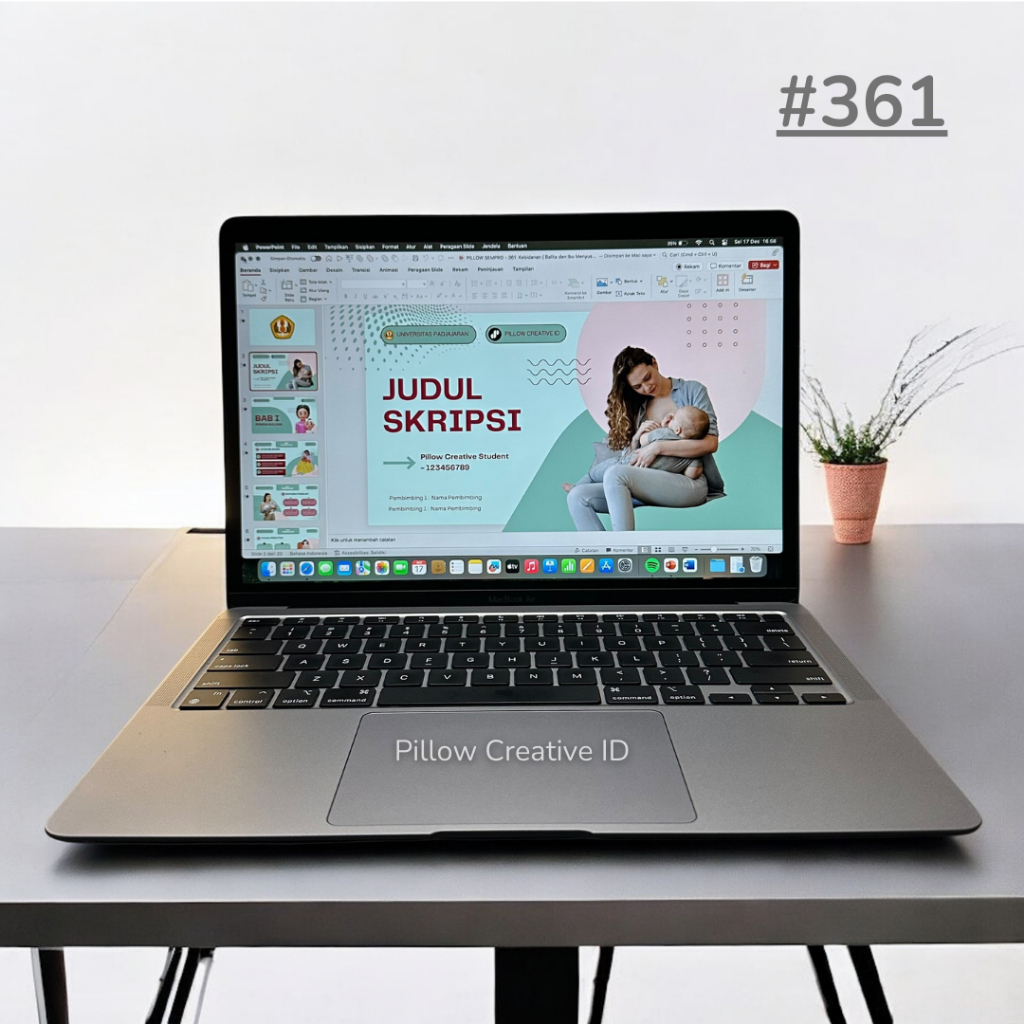 Jual Template Powerpoint – Tema Kebidanan (Balita dan Ibu Menyusui ...