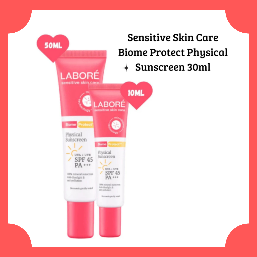 Jual Labore Sensitive Skin Care Biome Protect Physical Sunscreen 30ml ...